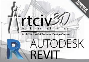 Kursus Revit Architecture, Kursus Revit, Privat RevitARTCIV3D